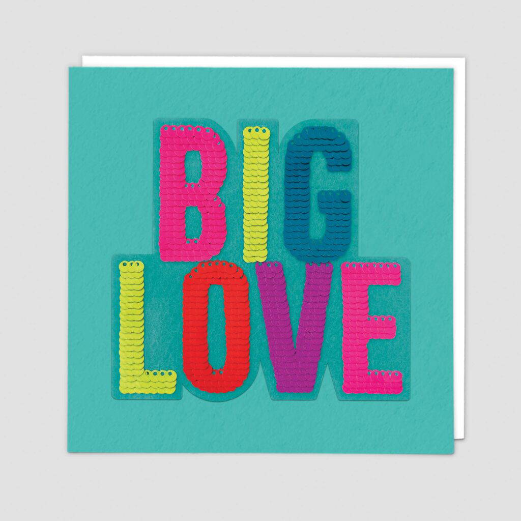 Sequin Love - Greeting card from Redback Cards which includes a ...